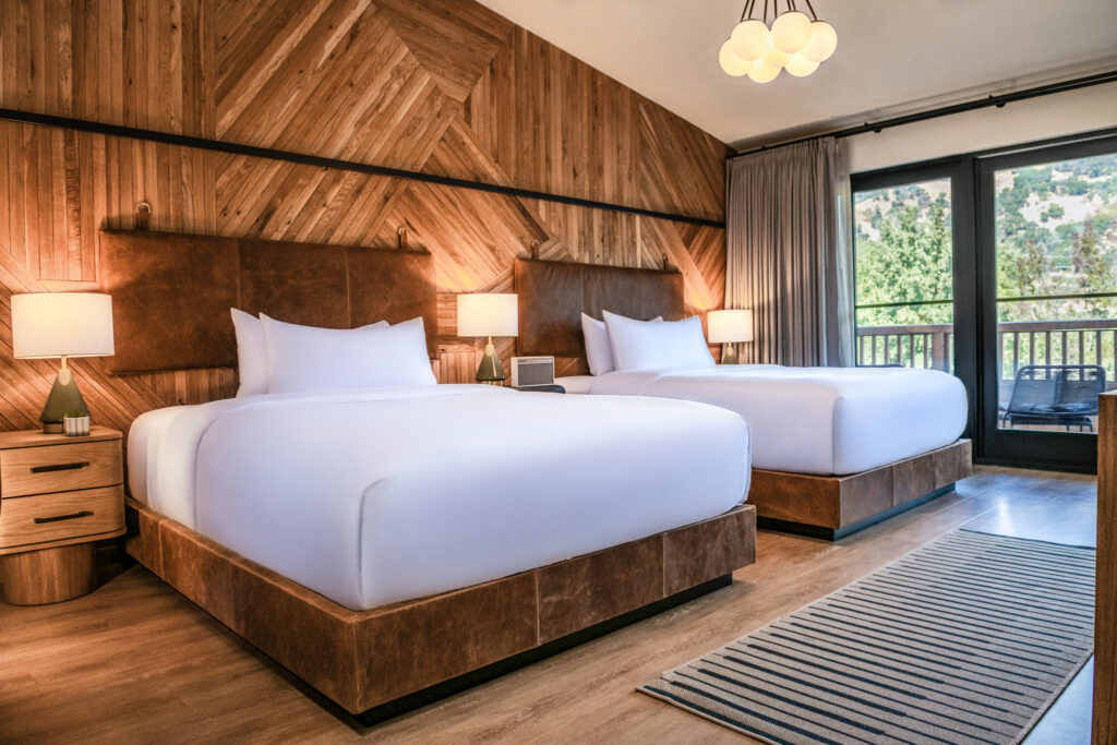 Rooms | Calistoga Motor Lodge & Spa